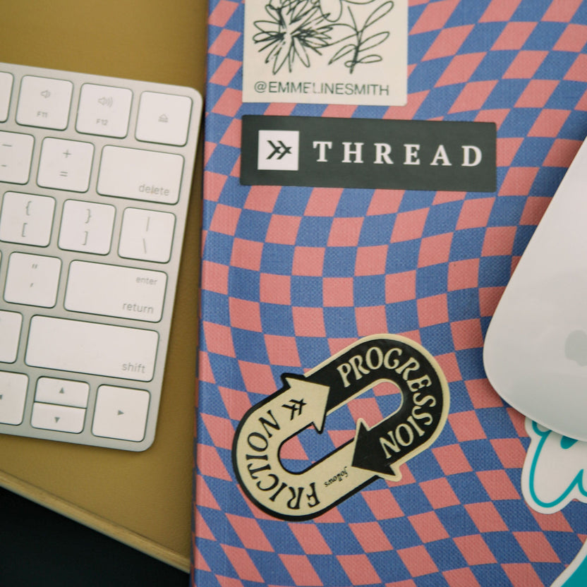 Carry On Sticker Pack · Thread®