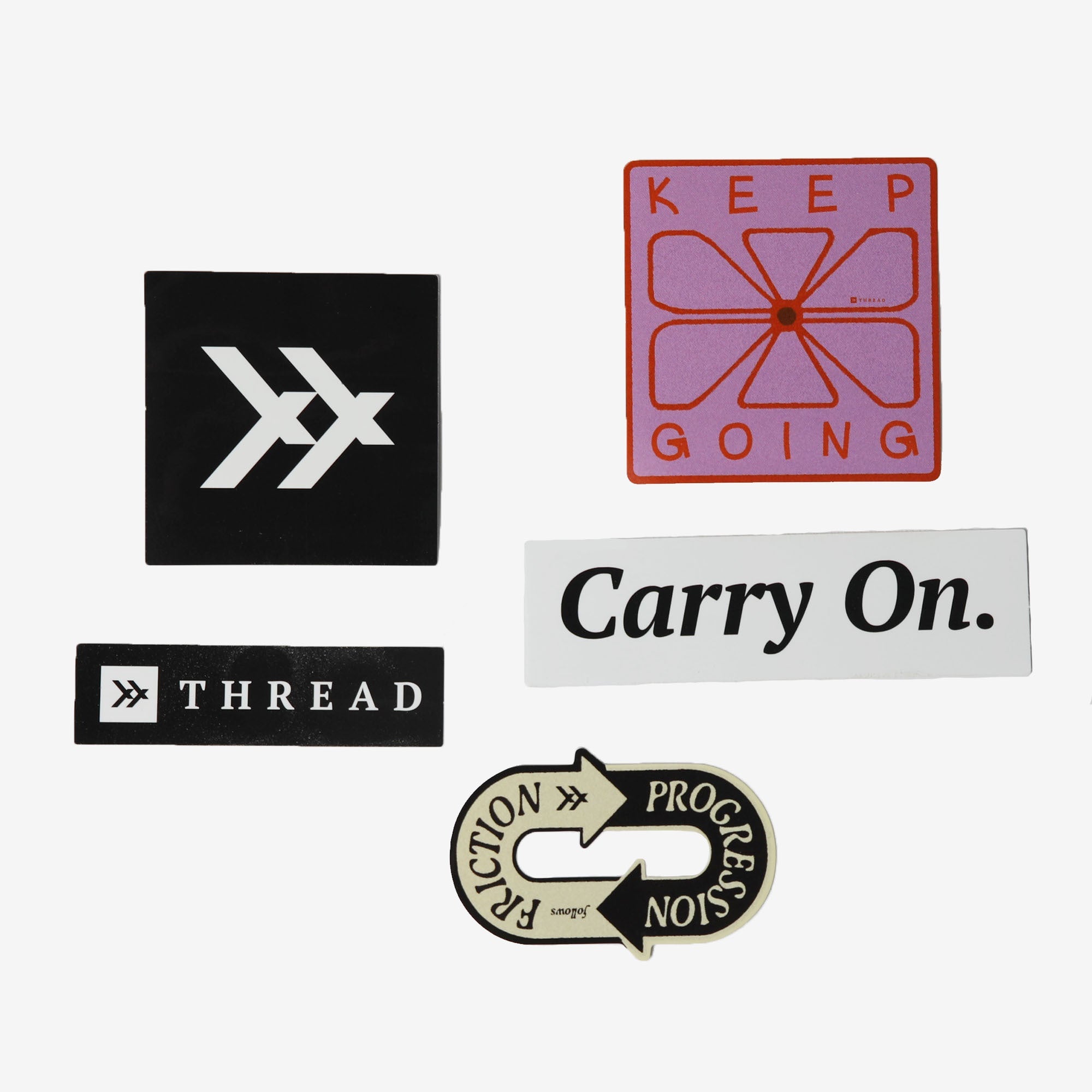 Carry On Sticker Pack · Thread®