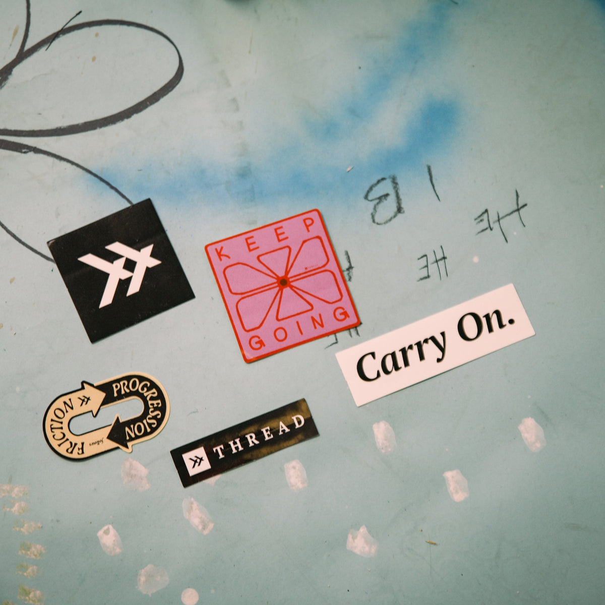 Carry On Sticker Pack · Thread®