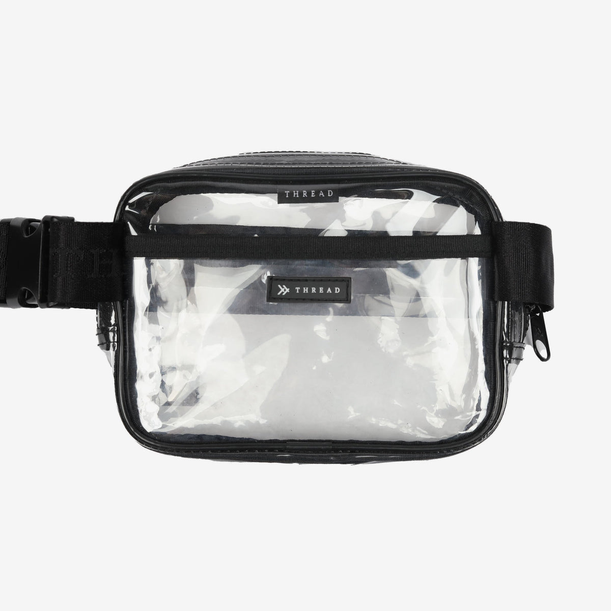 Clear | Fanny Pack | Versatile & Stylish | Concerts, Travel, Errands ...