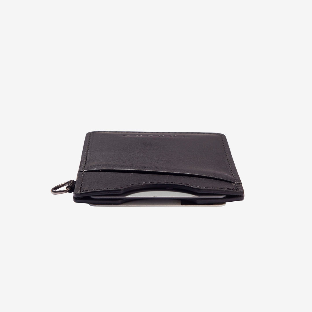 Holden | Vertical Leather Wallet | RFID-Protected Leather | Thread ...