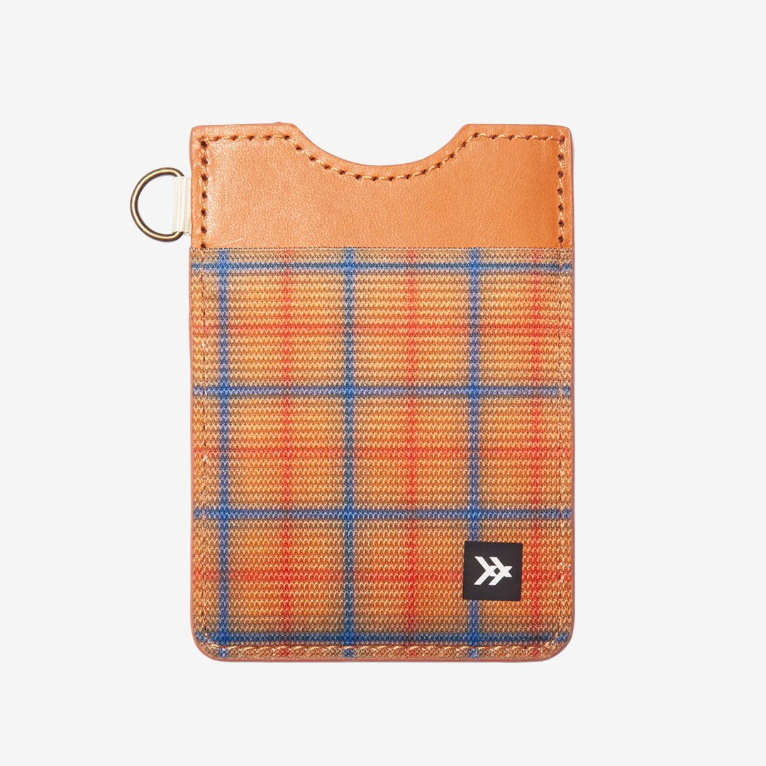 James | Vertical Wallet | RFID-Protected Leather | Thread® · Thread®