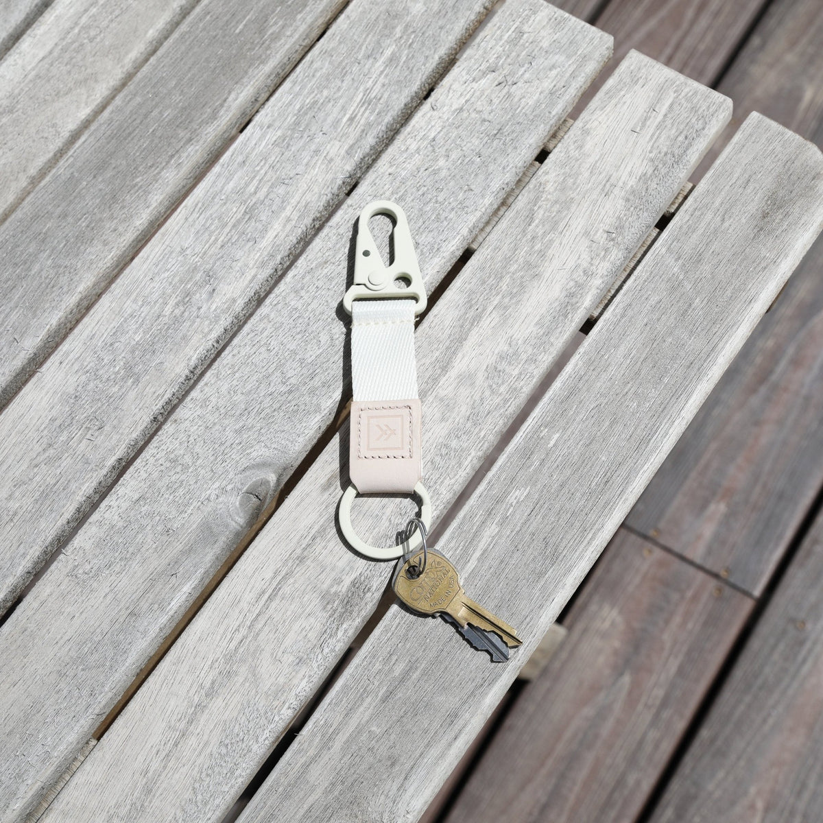 Off White | Keychain Clip | Durable & Stylish | Thread® · Thread®