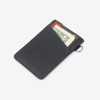 Sanders | Vertical Wallet | RFID-Protected Leather | Thread® · Thread®