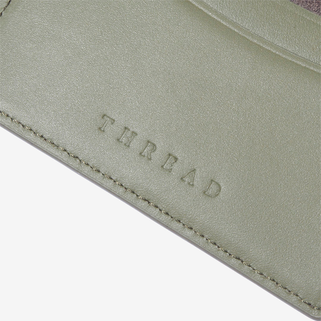 Scout | Bifold Wallet | Slim, Leather, RFID-Protected | Thread® · Thread®