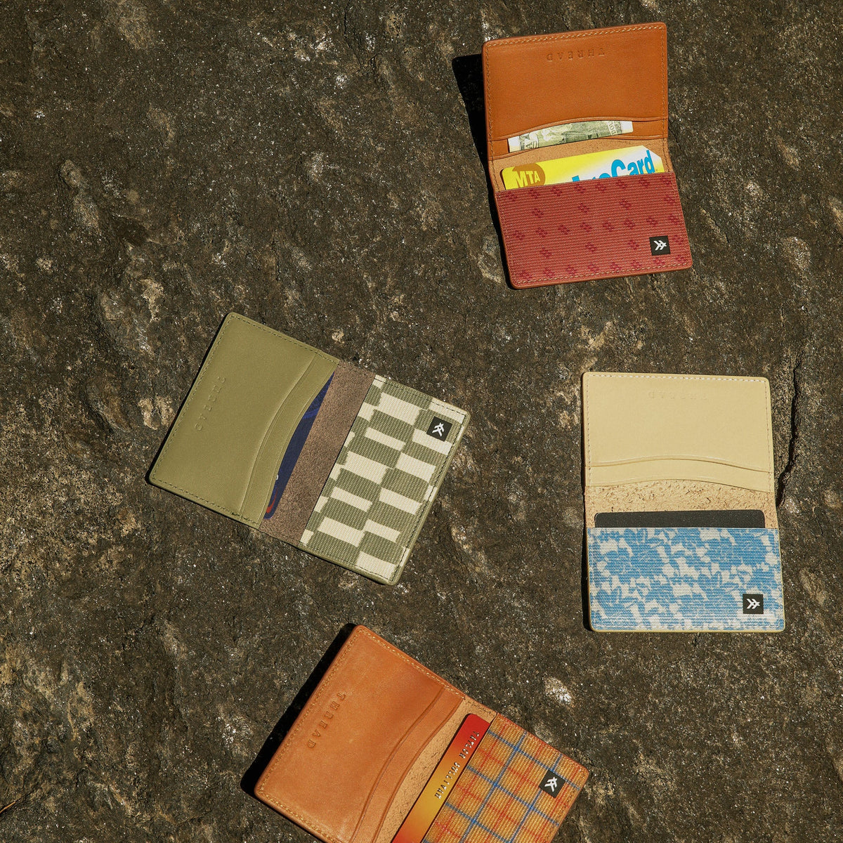 Scout | Bifold Wallet | Slim, Leather, RFID-Protected | Thread® · Thread®