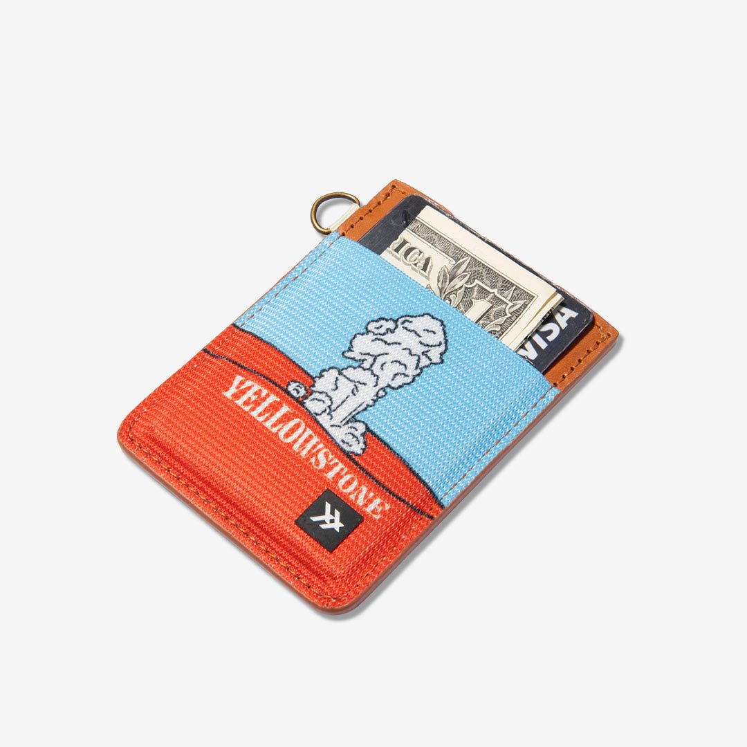 Yellowstone | Vertical Wallet | RFID-Protected Leather | Thread® · Thread®
