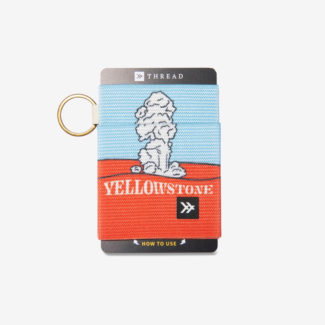 Yellowstone | Elastic Wallet | Minimalist & Secure | Thread® · Thread®