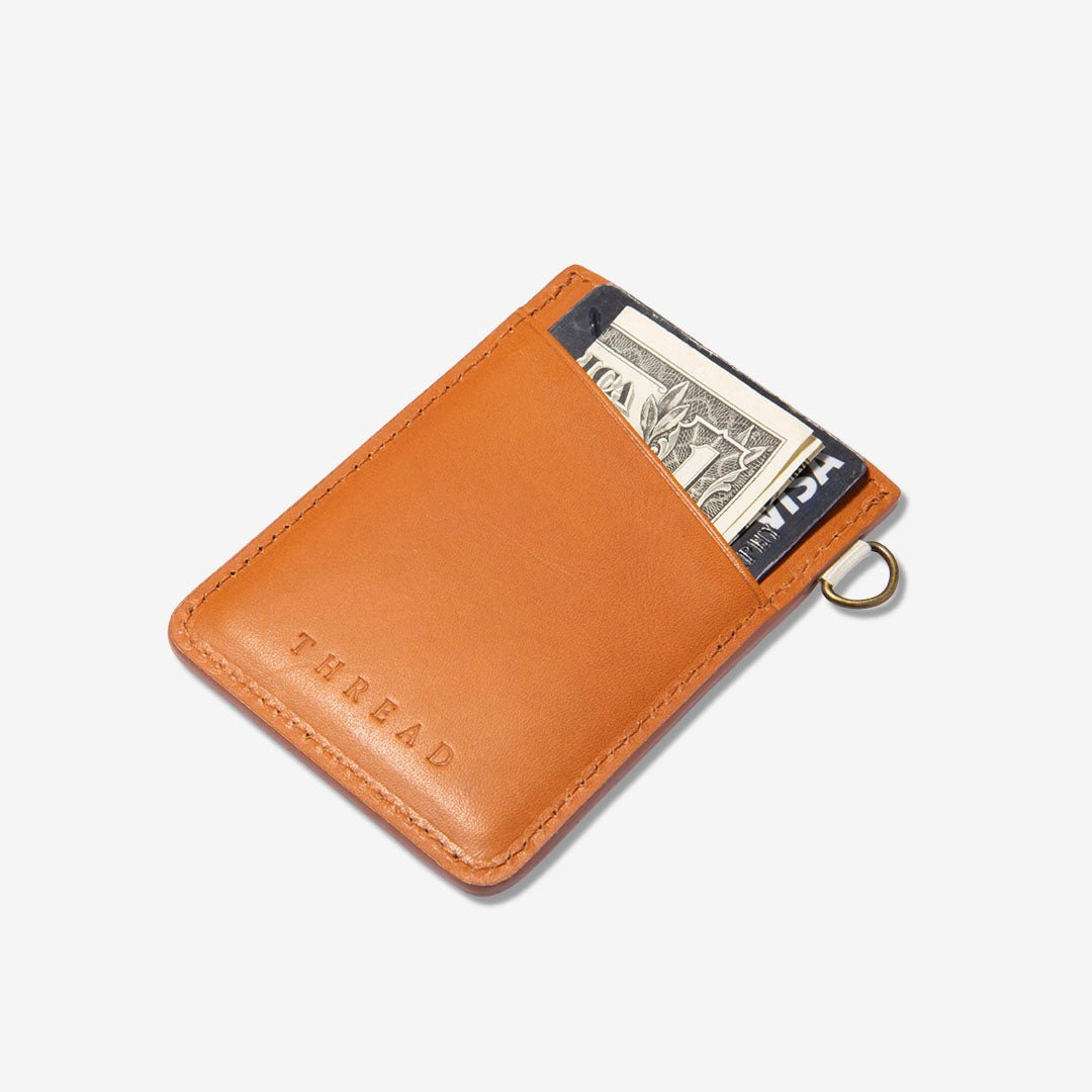 Yellowstone | Vertical Wallet | RFID-Protected Leather | Thread® · Thread®